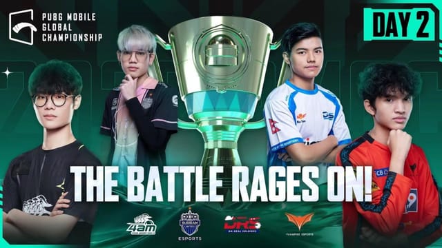 PMGC 2022 Grand Finals Day 2: Teams, map schedule, when and where to watch