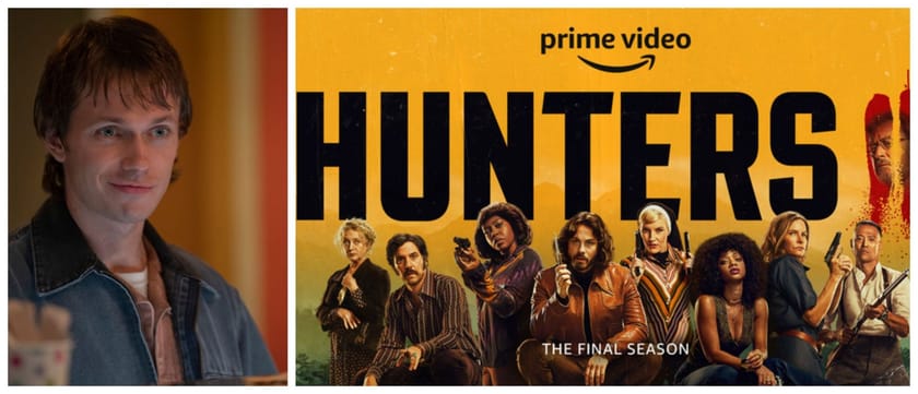 Prime Video: Hunters Season 2 star Greg Austin on intimate scenes with ...