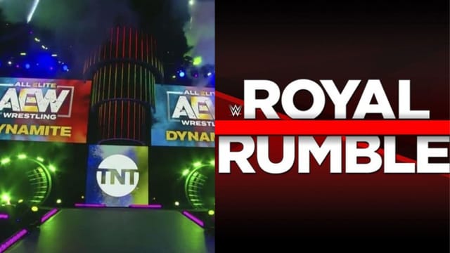 WWE Royal Rumble 2023: Watch: Top AEW champions' theme song played at ...