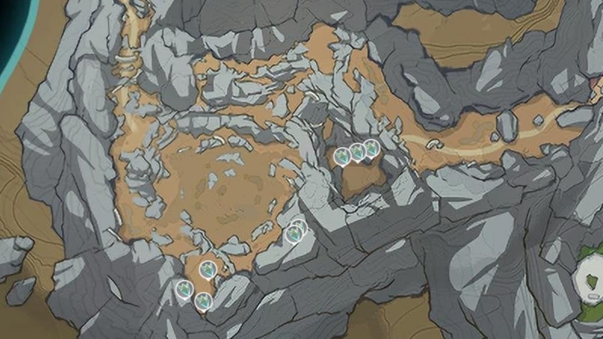 Crystal Core locations in Genshin Impact: Fastest farming guide