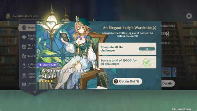 How to get new Lisa skin in Genshin Impact