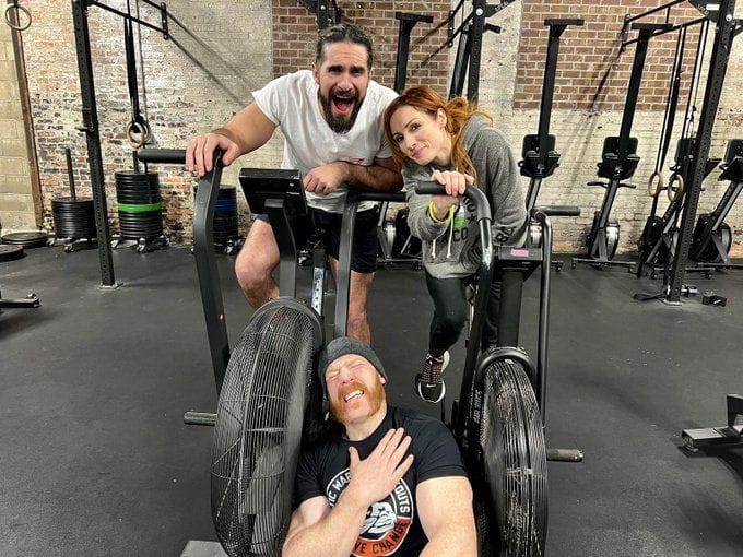 Seth Rollins destroyed 25-year-old star in the crowd at a WWE show ...