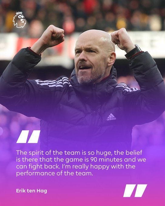Manchester United: Erik ten Hag: The architect of Manchester United's ...