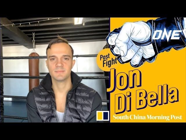 Jonathan Di Bella willing to fight Rodtang "a hundred percent" but at ...