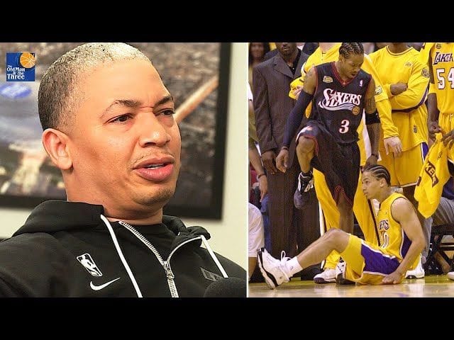 Allen Iverson reveals he never spoke to Ty Lue about the infamous ...