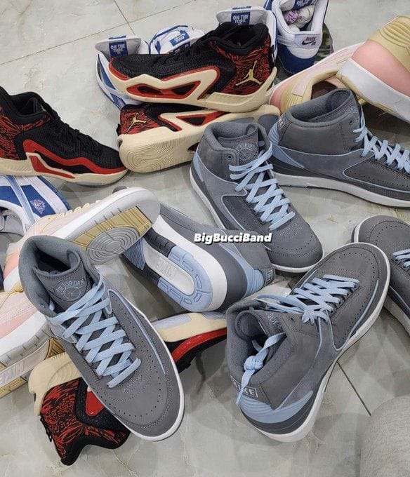 Nike Air Jordan 2 Retro "Cool Grey" sneakers: Where to buy, price ...