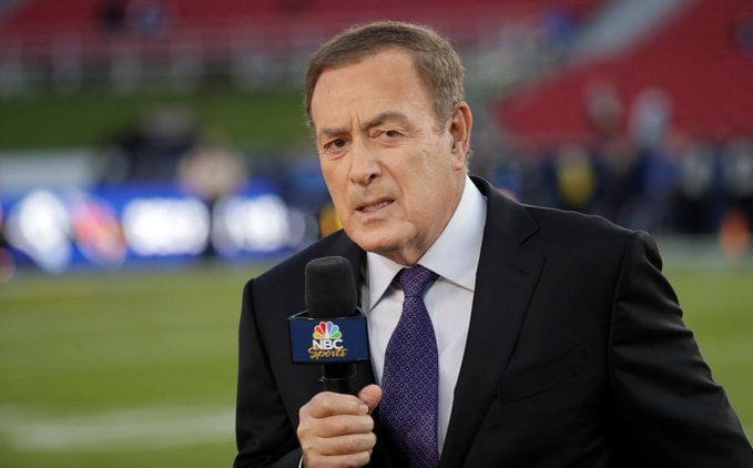 “Without Collinsworth it’s an L” - NFL fans left disappointed by NBC’s ...