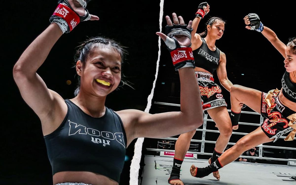 Supergirl says ONE Championship offers "a very big opportunity" for ...