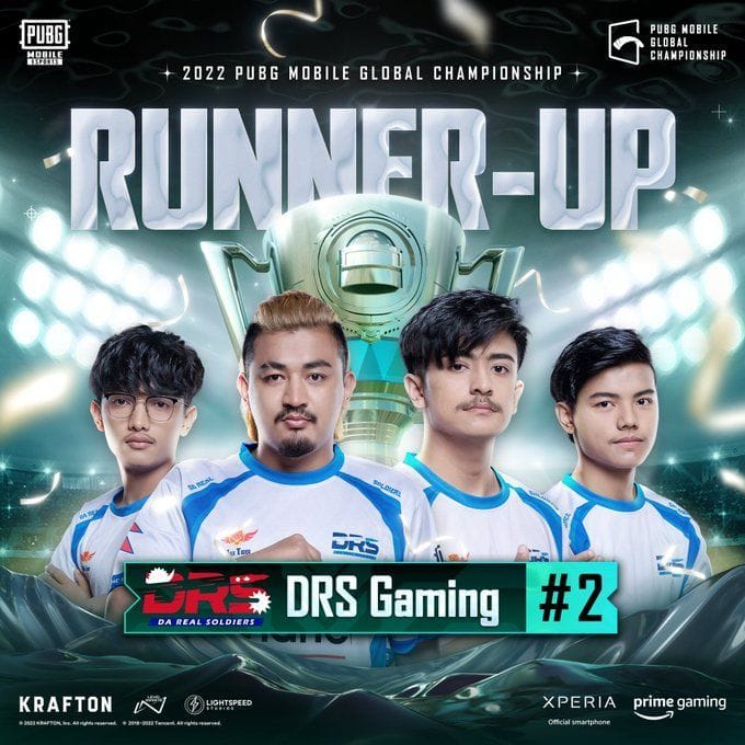 PUBG Mobile pro TOP declared MVP of PMGC 2022