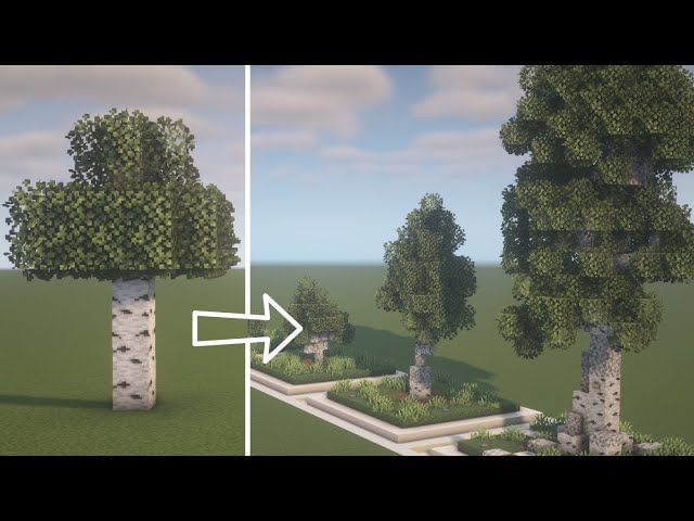 5 simple tree designs for Minecraft beginners
