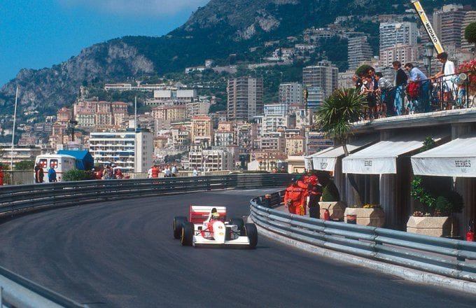 Why is Monaco Grand Prix called the crown jewel of F1?
