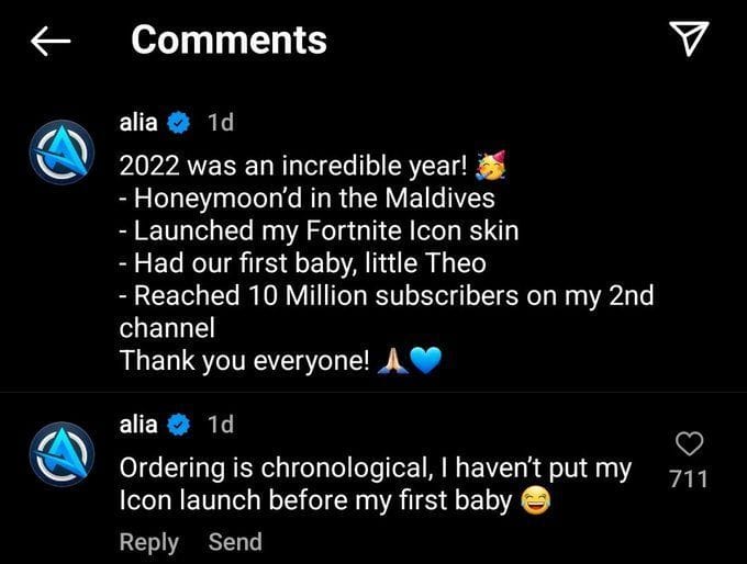Fortnite: Ali-A has fans divided after posting his baby's photo in a ...
