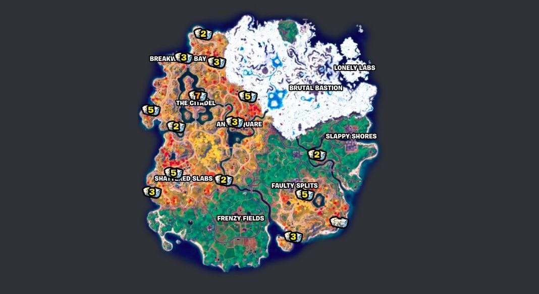 Fortnite: Where to find Guardian Shield in Chapter 4 Season 1