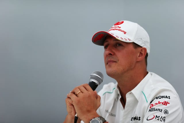 F1 News: Michael Schumacher 'rewrote the history of Formula 1', claims ...