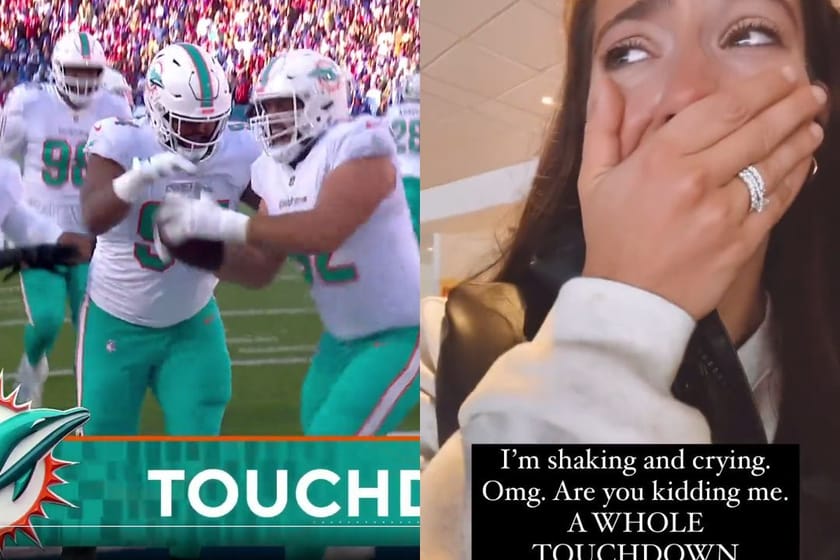 Who is Zach Sieler's wife Hannah Sieler? Dolphins DL's better half in ...