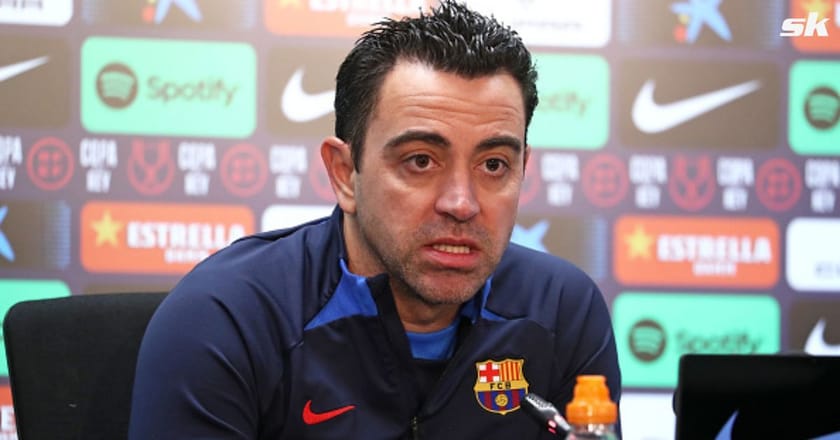 "I don't know if it is official, but he is going" - Xavi confirms the ...