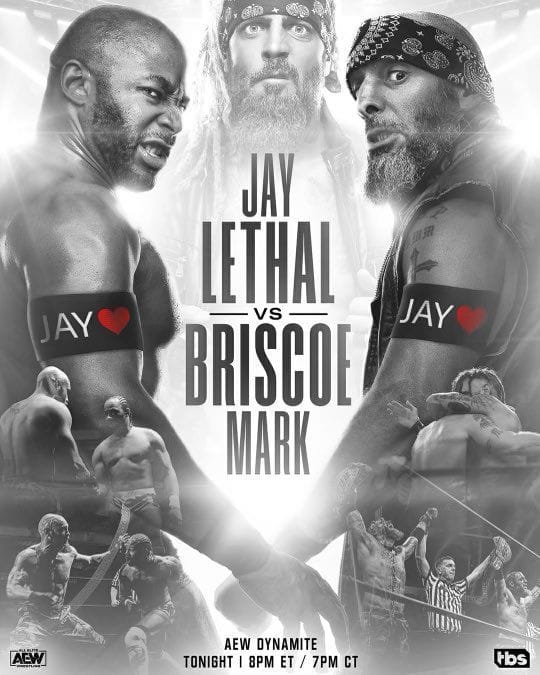 WATCH: AEW shares heartfelt Jay Briscoe tribute on Dynamite featuring Kevin Owens and multiple stars