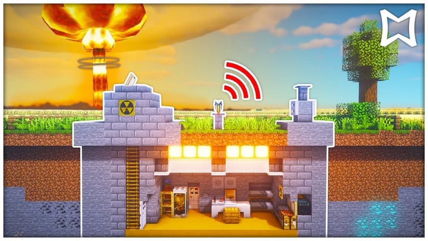 5 best Minecraft bunkers to build