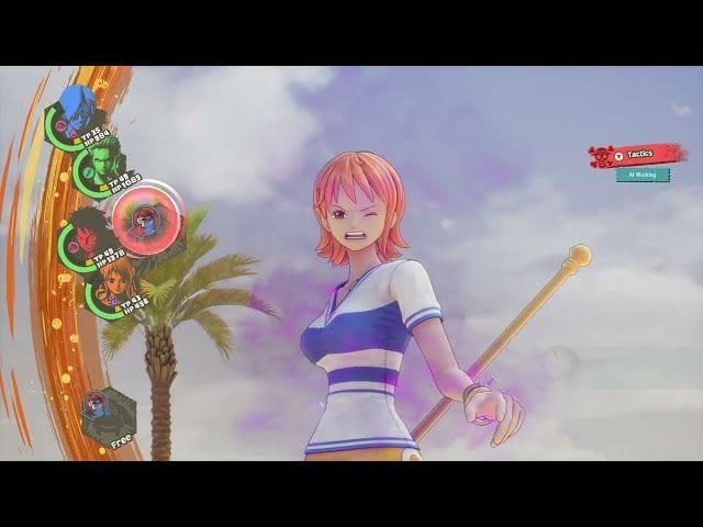 How to cook food in One Piece Odyssey