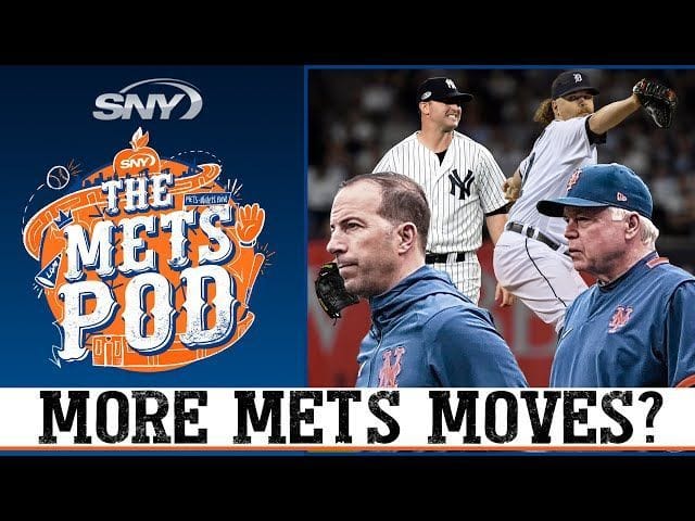 MLB reporter details New York Mets free agency plans for bullpen: "Mets ...