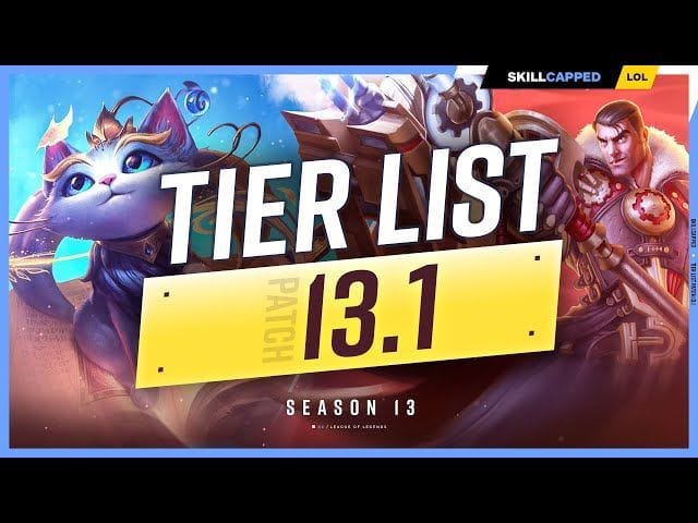 League of Legends Patch 13.1 official notes: Jax rework, Yuumi nerf ...