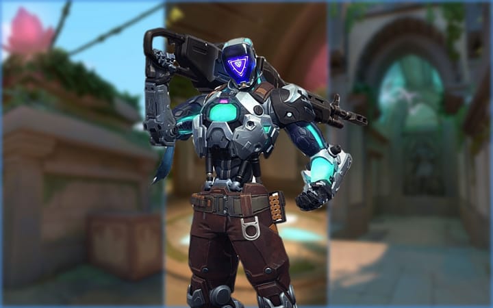 Best Kay/O lineups for Lotus in Valorant