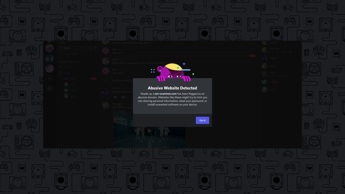 5 ways to secure yourself from getting hacked on Discord