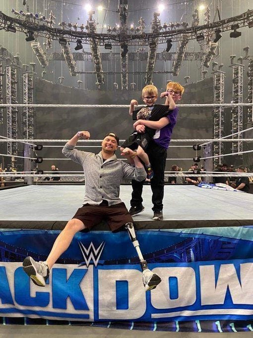 [PHOTO] Former WWE star that Brock Lesnar viciously destroyed was ...