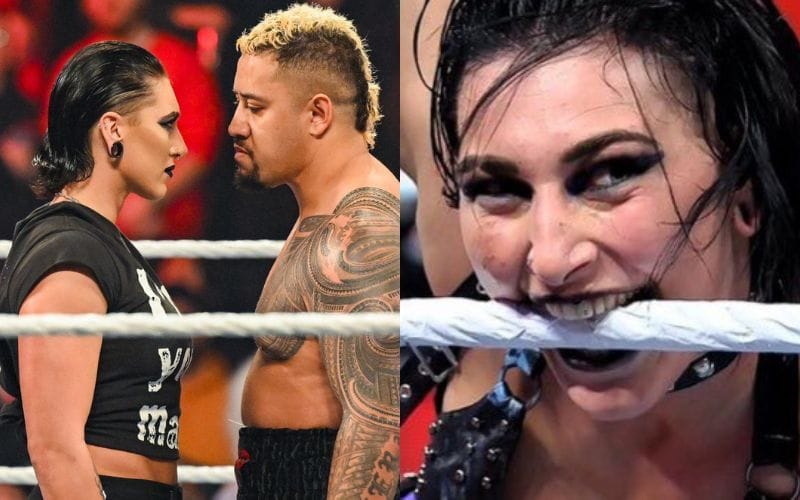 Rhea Ripley: "That's bada*s" - Top WWE heel praises Rhea Ripley for ...