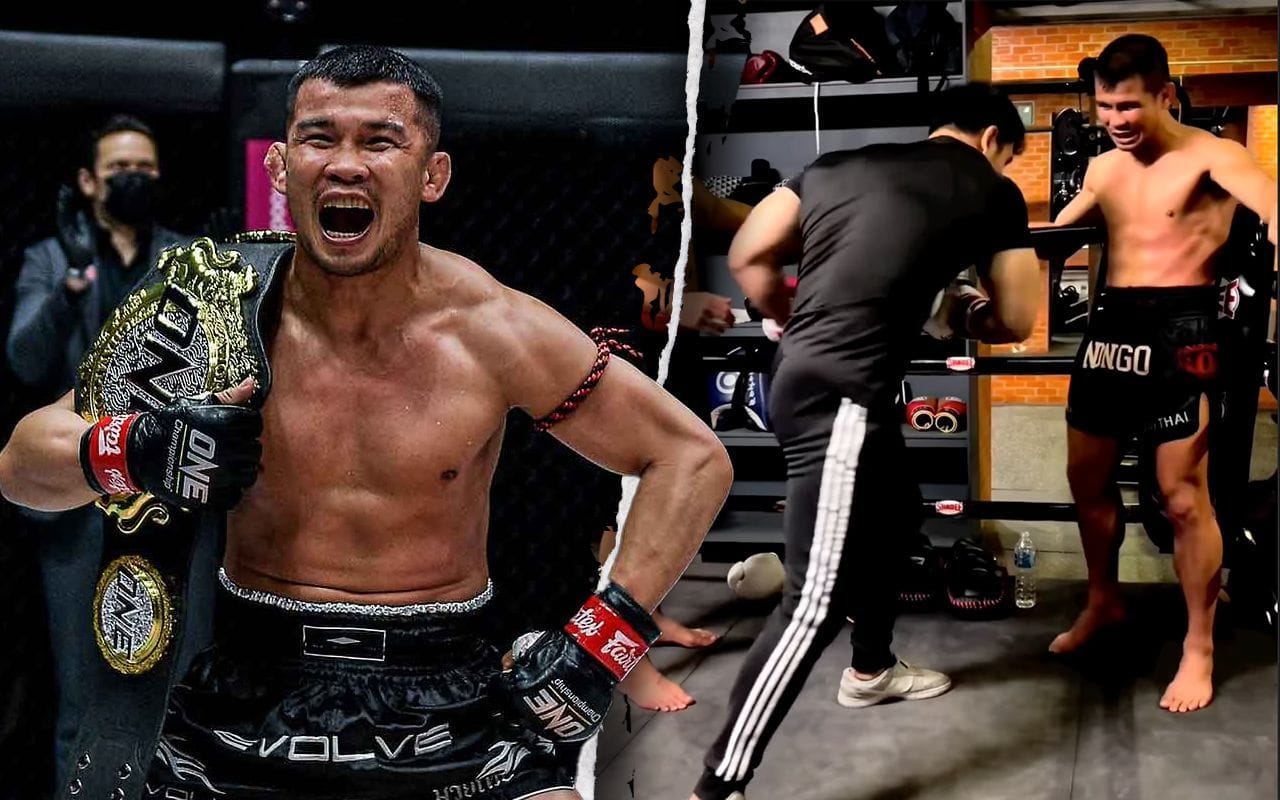 WATCH: Muay Thai icon Nong-O Gaiyanghadao takes a series of unanswered ...