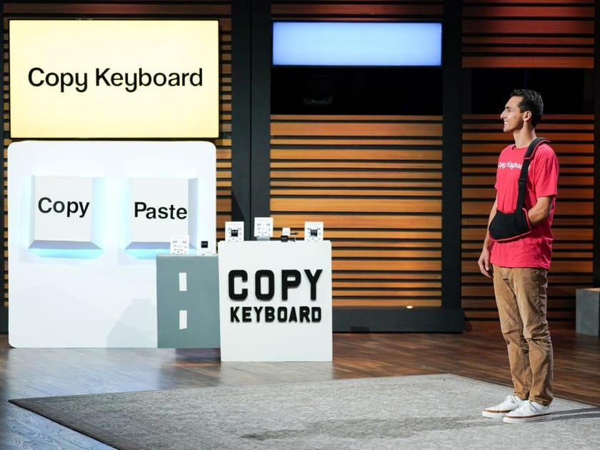 Copy Keyboard on Shark Tank: What is the product? Everything to know ...
