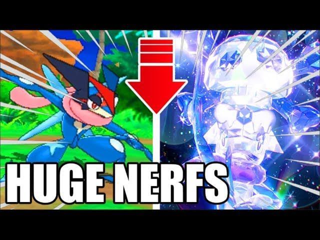 Pokemon Scarlet and Violet: Best Greninja Tera Raid build