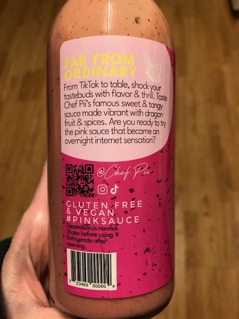 Where to buy Tiktok’s viral pink sauce? Details explored