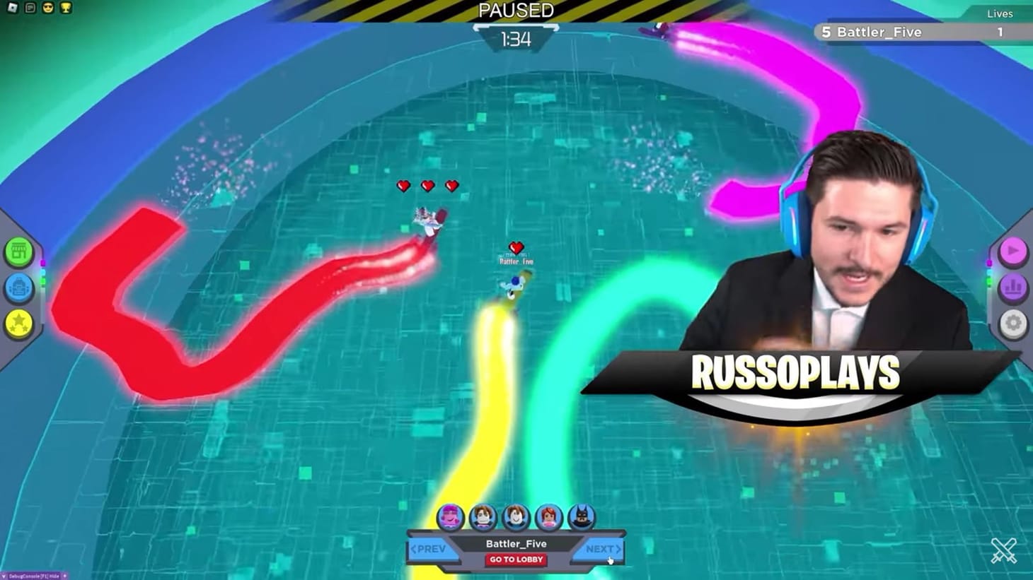 Roblox pro TanqR wins RB Battles Season 3, takes home 2 Million Robux ...