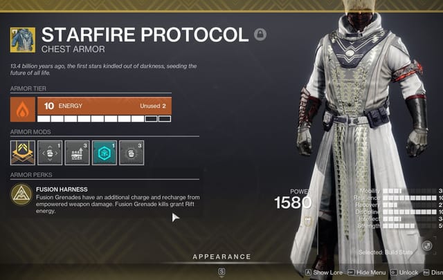 Five exotic armor sets for Warlocks in Destiny 2 Season of the Seraph