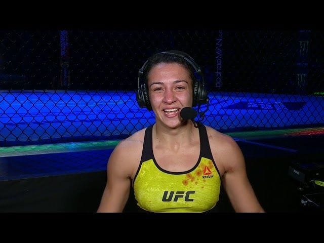 Amanda Ribas Stats, News, Bio & More