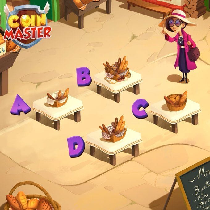 Coin Master Twitter free spins (January 4)