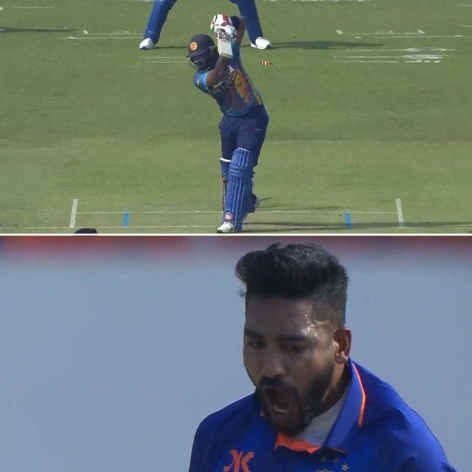 "Most improved bowler in current time" - Fans shower praise on Mohammed ...