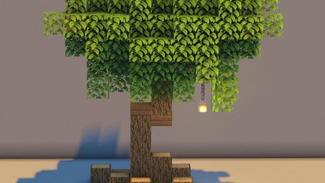 5 simple tree designs for Minecraft beginners