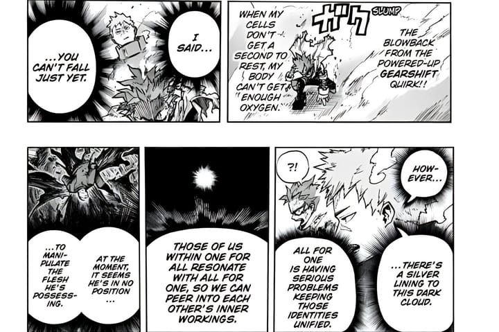 My Hero Academia Chapter 379 spoilers: Shigaraki and AFO’s fusion comes ...
