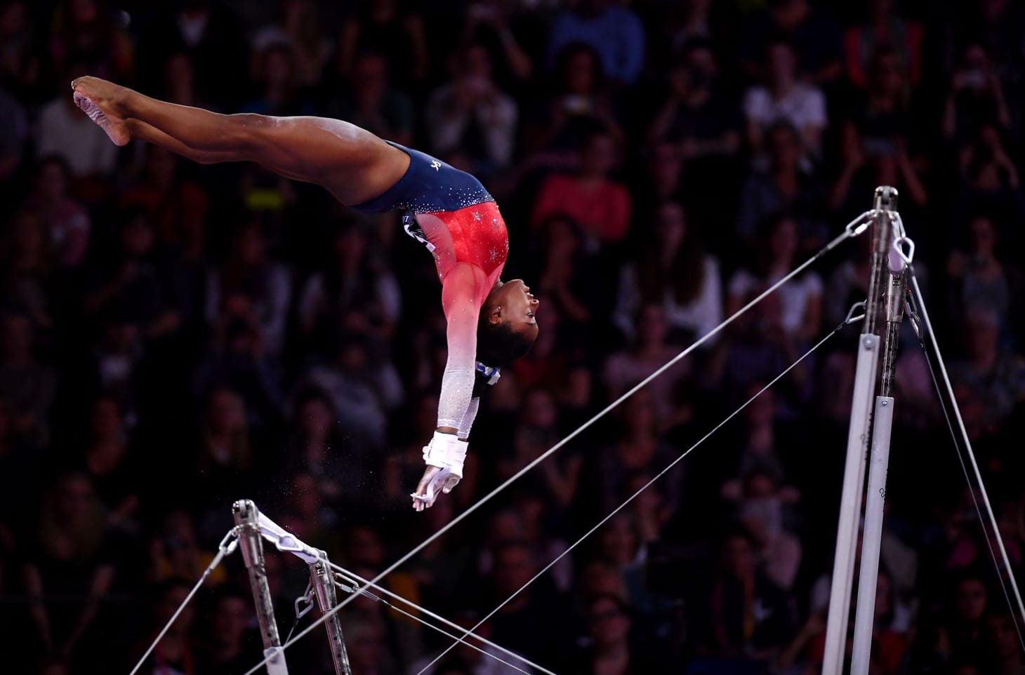 5 most dangerous moves performed by Simone Biles