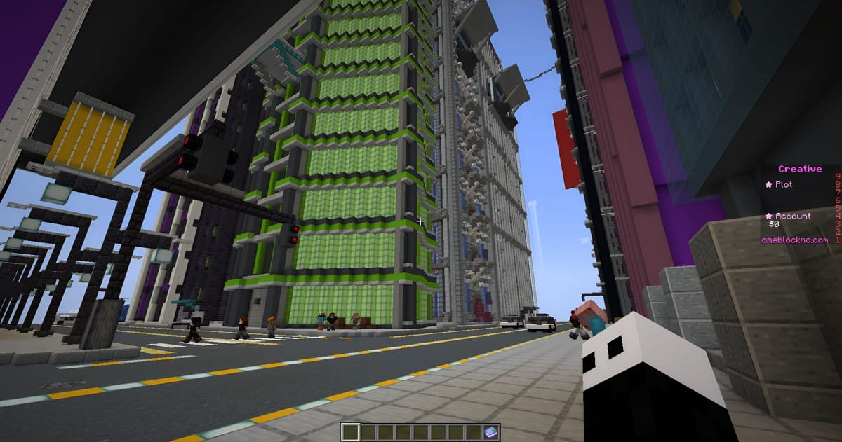 5 best Minecraft Creative servers in 2023