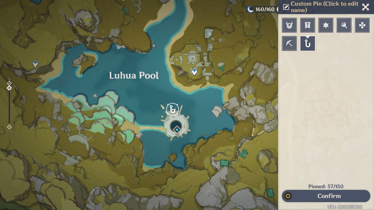All Genshin Impact fishing spots in Sumeru, Inazuma, Liyue, and Mondstadt