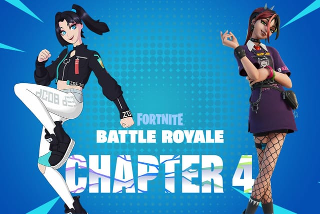 Fortnite: Zoe and Helsie are connected in a way no one imagined