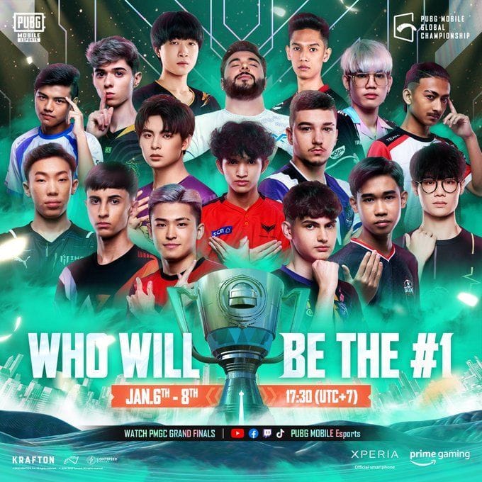 PMGC 2022 Grand Finals Day 1: Teams, schedule, map order, when and ...