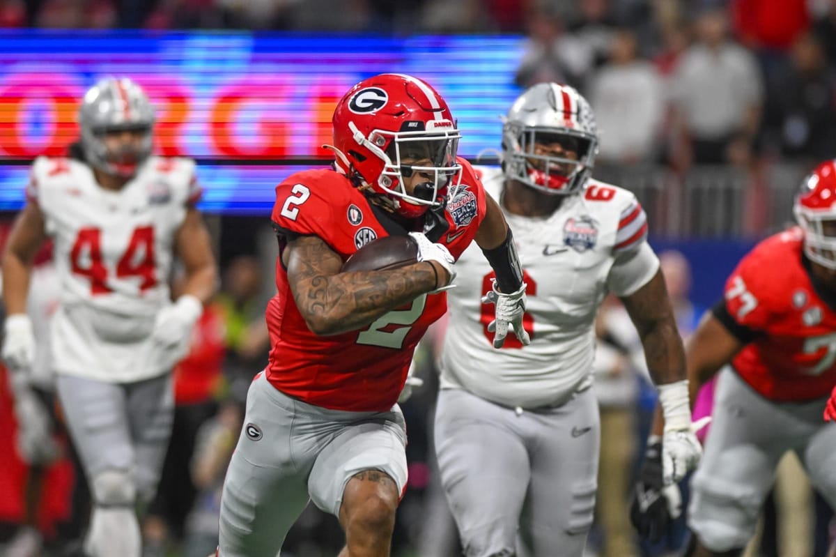 How to watch the 2023 CFP National Championship Georgia vs TCU game ...