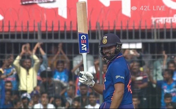 "Finally the world is healing" - Fans erupt as Rohit Sharma scores an ...