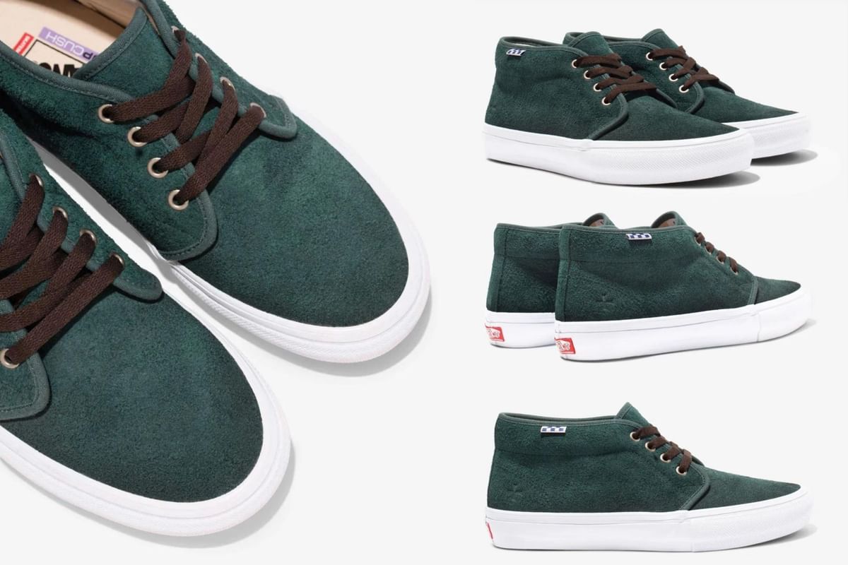 NOAH: NOAH x Vans Skate Suede Chukka Boots: Where to buy, price, and ...