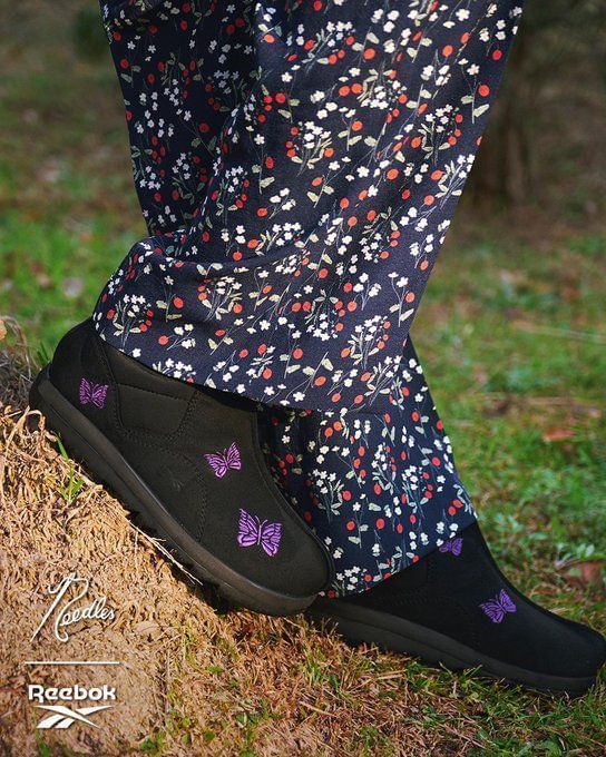 Reebok x Needles Beatnik Moc sneaker collection: Where to buy, price ...