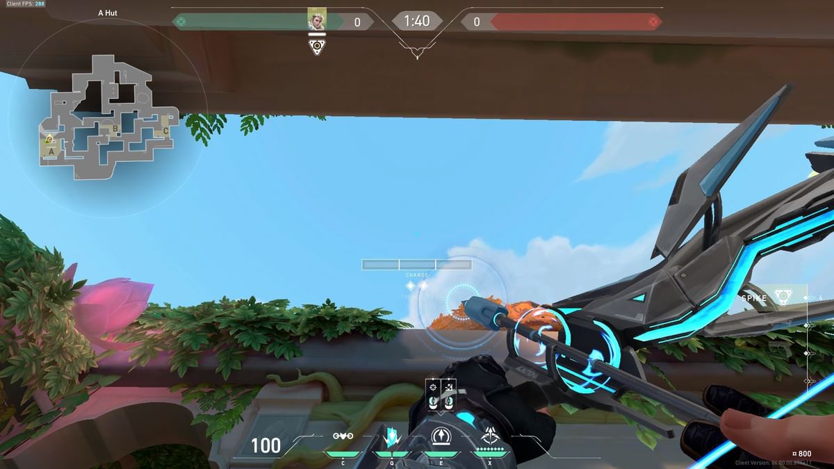 Best Sova lineups for Lotus in Valorant